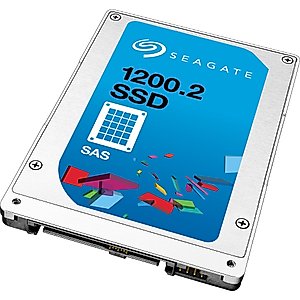 Seagate Solid State Drive, Internal 400 Scsi 2.5" ST400FM0233