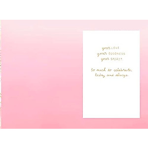 Hallmark Signature Birthday Card for Women (So Much to Celebrate) (0699MBC8525)