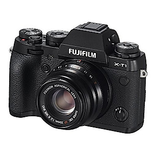Fujifilm XF35mmF2 R WR - Black