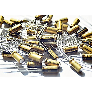 6 pcs Nichicon FG Capacitors 100V 33uf Audio Grade