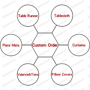 Simhomsen Antique Gold Lace Table Runner Embroidered Burgundy Organza 16 × 90 Inch