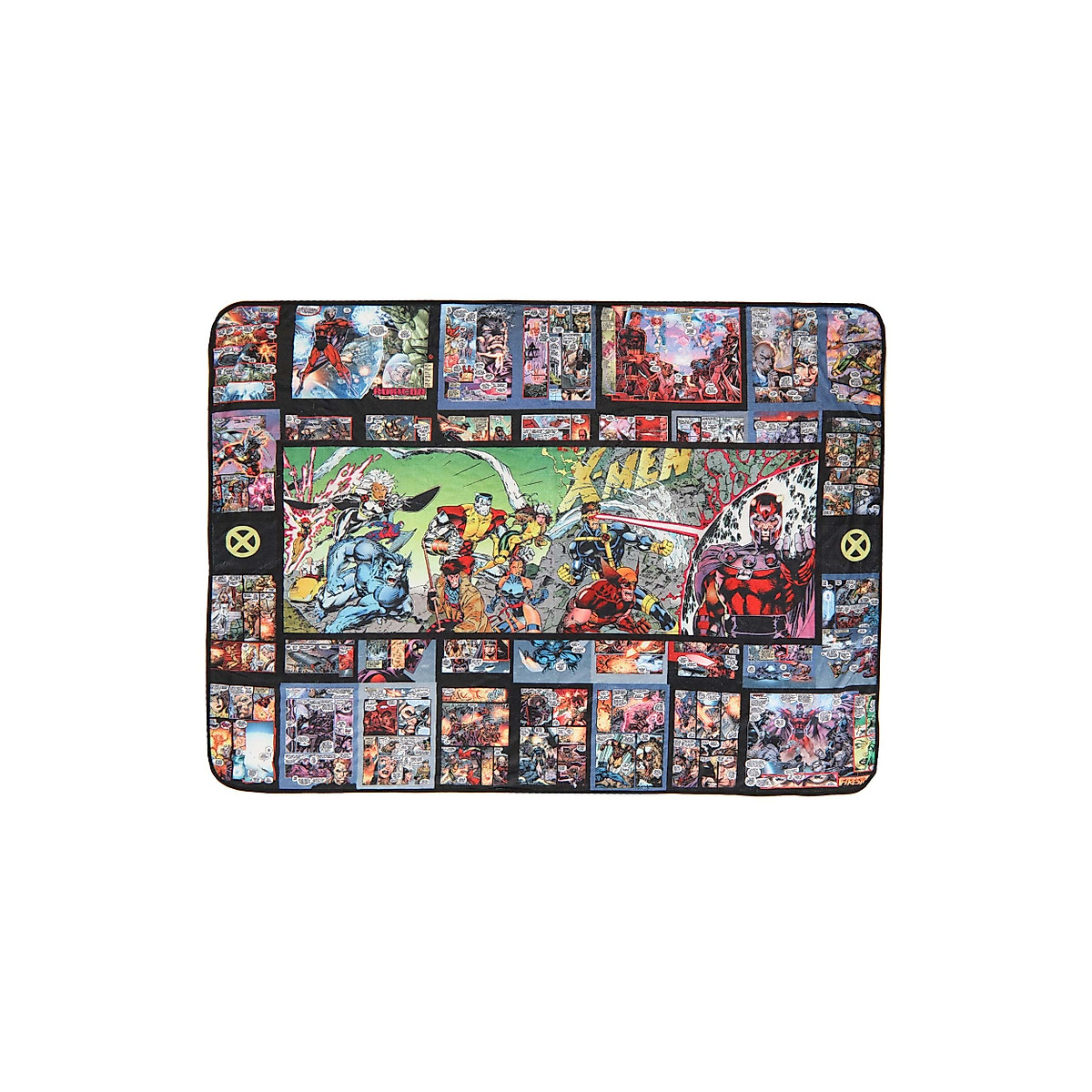 Surreal Entertainment X-Men Fleece Throw Blanket Standard