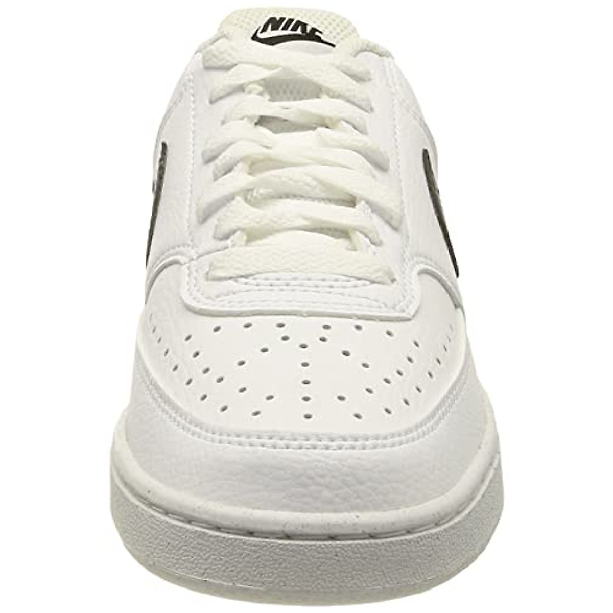 NIKE Women's Basketball Shoe, Bianco Nero, 8