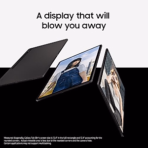 SAMSUNG Galaxy Tab S8 11” 128GB WiFi 6E Android Tablet, Large LCD Screen, S Pen Included, Ultra Wide Camera, Long Lasting Battery, US Version, 2022, Silver