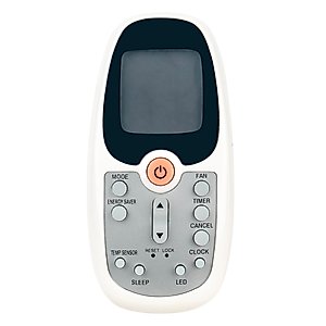 R09B/BGCE Replace AC Remote Control Compatible with Arctic King Window Air Conditioner WTW-12ER5A AKW10CR71 EWK+15CR5 EWK+10CR5 EWK+06CR5 EWK+08CR5 EWK+12CR5 EWTW-14ER5A EWTW+10CR5 EWK+25CR5A