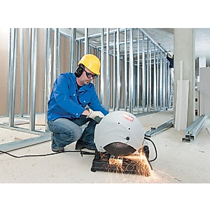 Chop Saw, 14 In. Blade, 1 In. Arbor