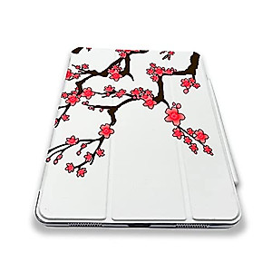 Cute Anime Kawaii Girl Sakura Case Compatible with All Generations iPad Air Pro Mini 5 6 11 inch 12.9 10.9 10.2 9.7 7.9 Plastic Fabric Cover Slim Smart Stand SN1010 (8.3" Mini 6th gen)