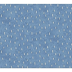 Michael Miller Bespeckled, Blue