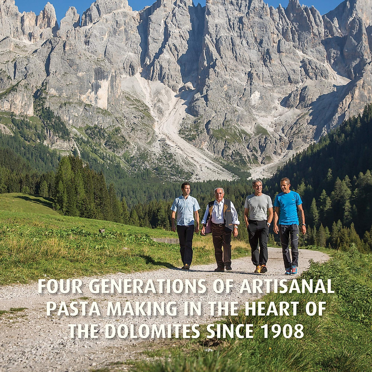 Monograno Felicetti Spaghetti Pasta Italian Organic Non-GMO Bundle | Kamut, Farro and Matt | 17.6oz (500g) each, 3 Pack