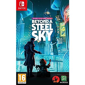 Beyond A Steel Sky - Steelbook Edition (Nintendo Switch)