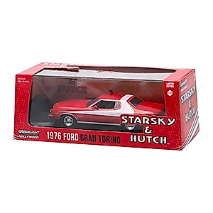 Greenlight 86442 1976 Ford Gran Torino Starsky and Hutch 1:43 Scale Diecast