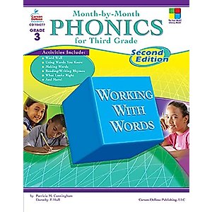 Month-by-Month Phonics for Third Grade