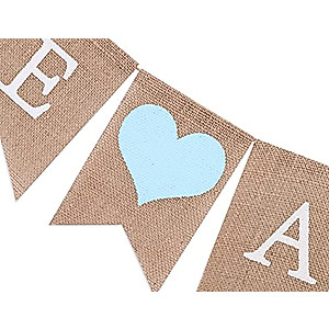 Twins Banner for 1st Birthday - We Are One Banner, Twins Birthday Party Banner, Twins Frist Birthday Decor, Girls Boys First Birthday Decoration,Photo Prop