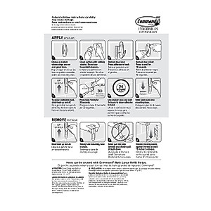 Command Designer Bath Hook, Large, White, 1-Hook with Water-Resistant Strips (17083B-ES), Organize Your Dorm (Pack of 2)