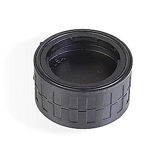 OP/TECH USA 1101281 Lens Mount Cap - Olympus/Panasonic MFT Double Black