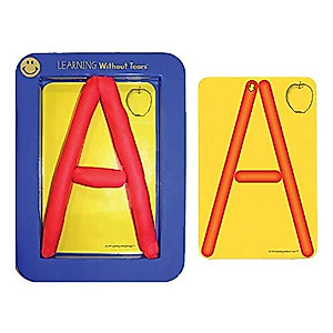 Learning Without Tears Spanish Roll–A–Dough Letters-Get Set for School Series, Pre-K, Hands-On, Sensory, Letter & Number Recognition, Formation-Centers, Whole-Class, and Individual-School or Home Use