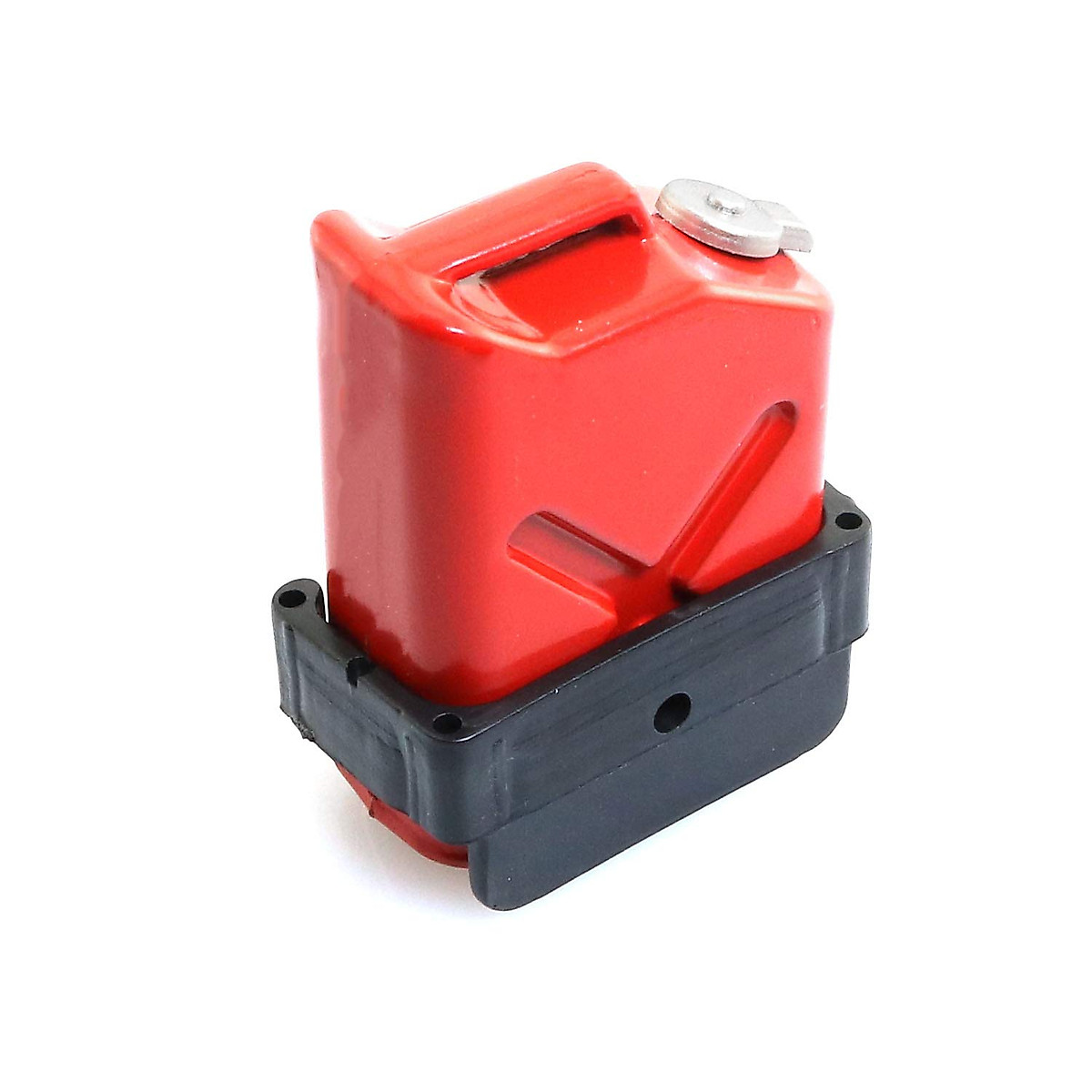 Maxmoral Mini Fuel Tank Plastic Decoration Accessory for 1/10 Scale RC Rock AX10 Axial SCX10 RC Car Truck Parts