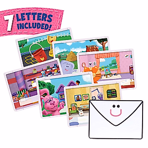 Blue's Clues & You! Mail Time with Mailbox Toy for Kids with Sound, Kids Toys for Ages 3 Up by Just Play