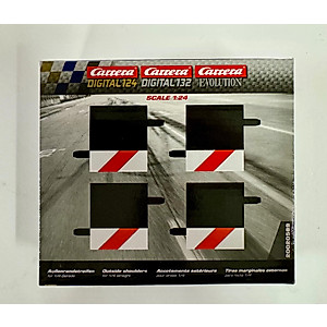 Carrera 20020589 Digital 124 - Outside Shoulder - 1/4 Straight