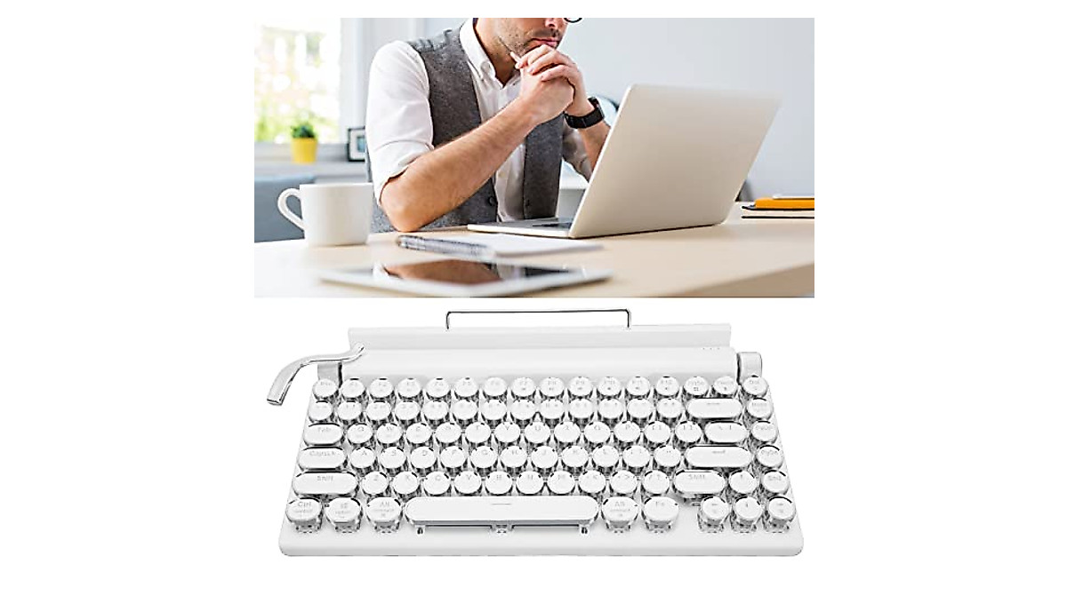 Cosiki Mechanical Gaming Keyboard | 83-Key Blue Switch