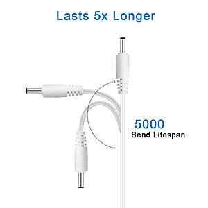 Replacement Charger Cord for LELO Gigi/Gigi 2, Mia, Mona/Mona 2 / Mona Wave, Lna Wave, Ora/Ora 2, Lily/Lily 2, Liv/Liv 2, FOREO Luna Series Facial Cleanser Charger Cable