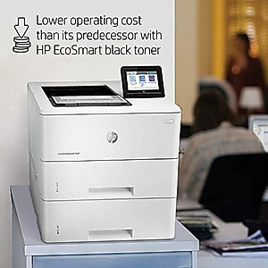 HP Laserjet Enterprise M507dn with One-Year, Next-Business Day, Onsite Warranty (1PV87A) (Renewed)