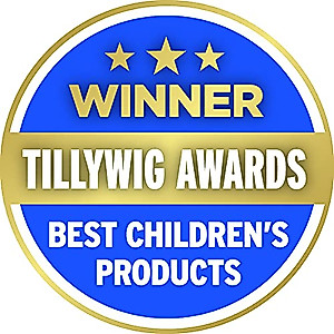 edxeducation Step-a-Trail - 6 Piece Backyard Obstacle Course for Kids - Indoor and Outdoor - Build Coordination and Confidence - Physical and Sensory Play