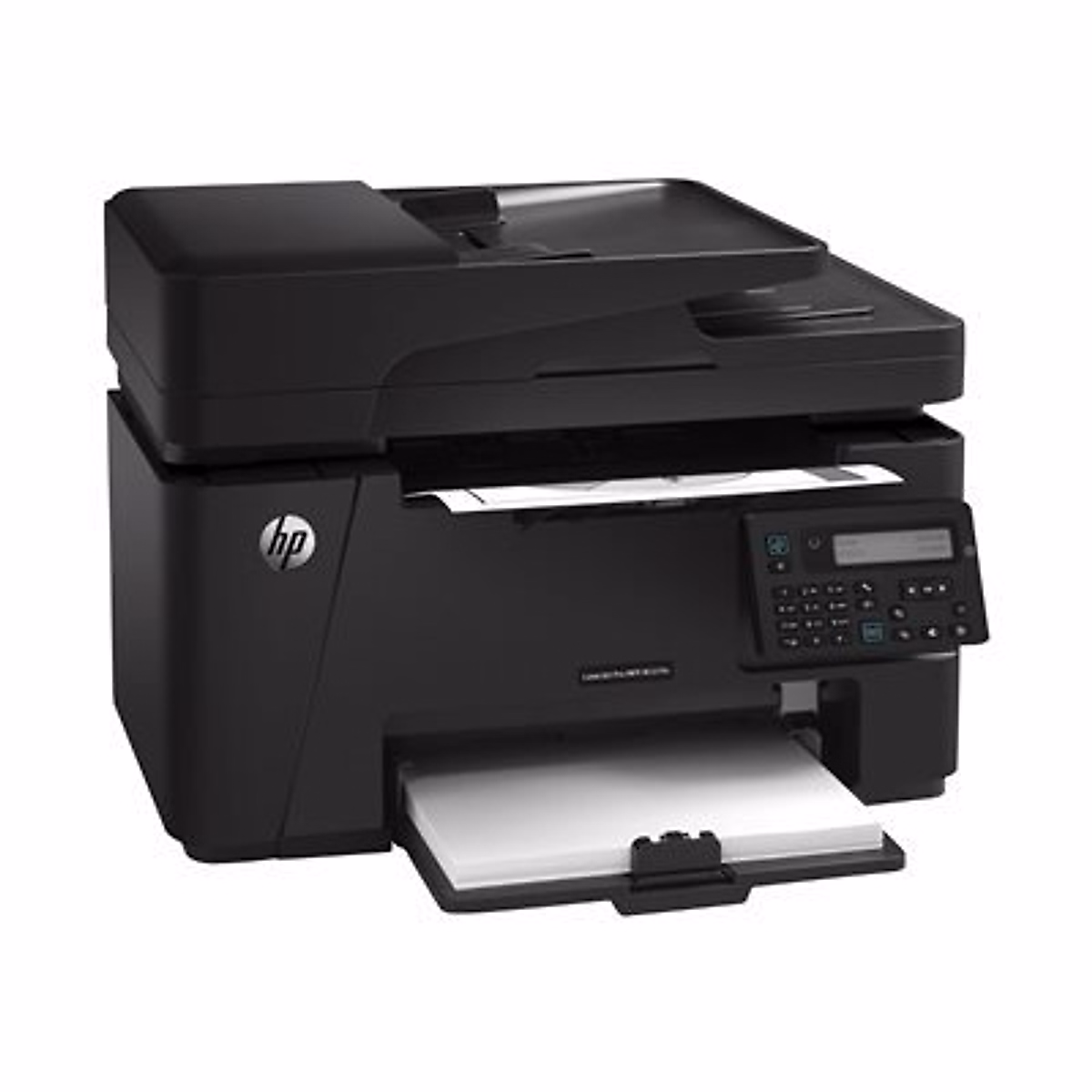 HP LASERJET PRO MFP M127fn - Print speed up to 21 ppm black. Scan resolution up to 1200 x 1200 dpi hardware and up to 1200 x 1200 dpi optical. Copy resolution up to 600 x 600. 2 line LCD text display.
