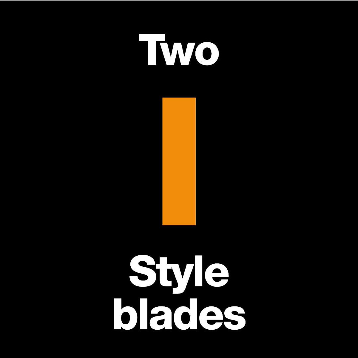 Fiskars 157400-1001 Titanium TripleTrack High Profile Cutting Replacement Blades , Orange