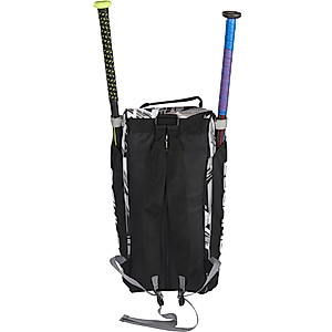 Rawlings | REMIX Duffel Equipment Bag | T-Ball & Youth Baseball / Softball | Black