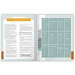 High School 4-Year Planner, 2023-2027 by Well Planned Gal