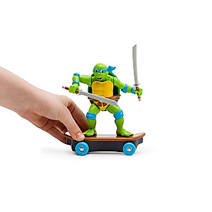 Teenage Mutant Ninja Turtles 5" Sewer Shredders, Leonardo, Classic Edition, Ages 3+