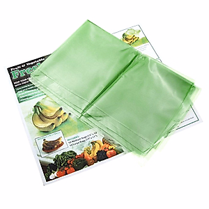 GreenBags40-Pack,Keep it Fresh Produce Bags,Keep Fruits and Vegetables Fresh Longer