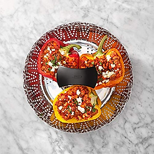 OXO Good Grips Stainless Steel Steamer With Extendable Handle