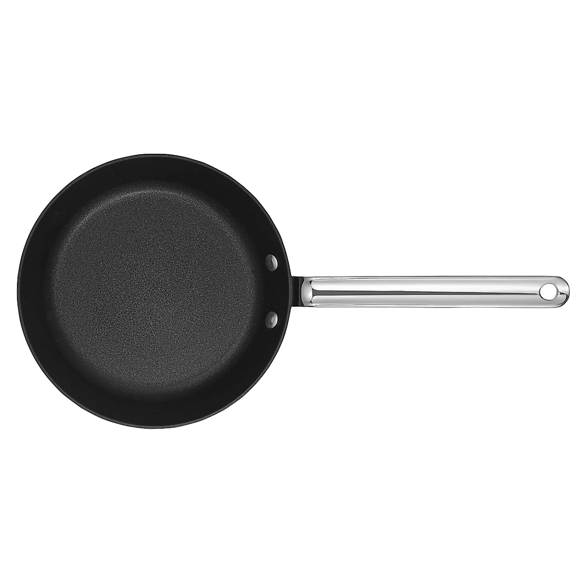 SCANPAN Scan Pan TechnIQ Series Modern Skillet Frying Pan 10.2 inches (26 cm), Induction Compatible, 10.2 inches (26 cm), Oven Safe, Pfoa Free, Safe Frying Pan STRATANIUM+ (8.7 inches (22 cm)