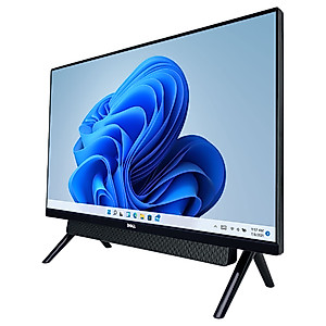 Dell Inspiron 7700 27" Full HD Display All-in-One Desktop Computer - 11th Gen Intel Core i7-1165G7 up to 4.7 GHz CPU, 8GB DDR4 RAM, 1TB SSD, Intel Iris Xe Graphics, Windows 11 Pro, Black