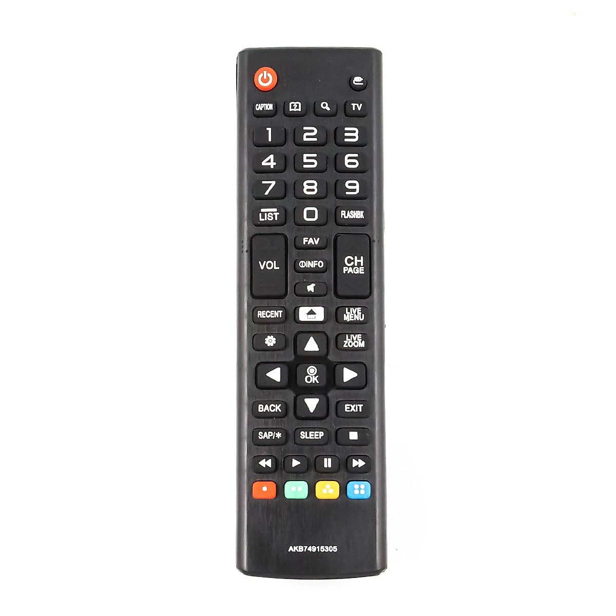 New AKB74915305 Remote Control for LG TV 49UH6090 55UH6090 55UH6150 65UH615A 43UH6100 49UH6100 60UH6150 55UH6550 60UH6550 65UH6550 60UH7500 65UH6150 50UH6300 58UH6300 70UH6350 49UH6500
