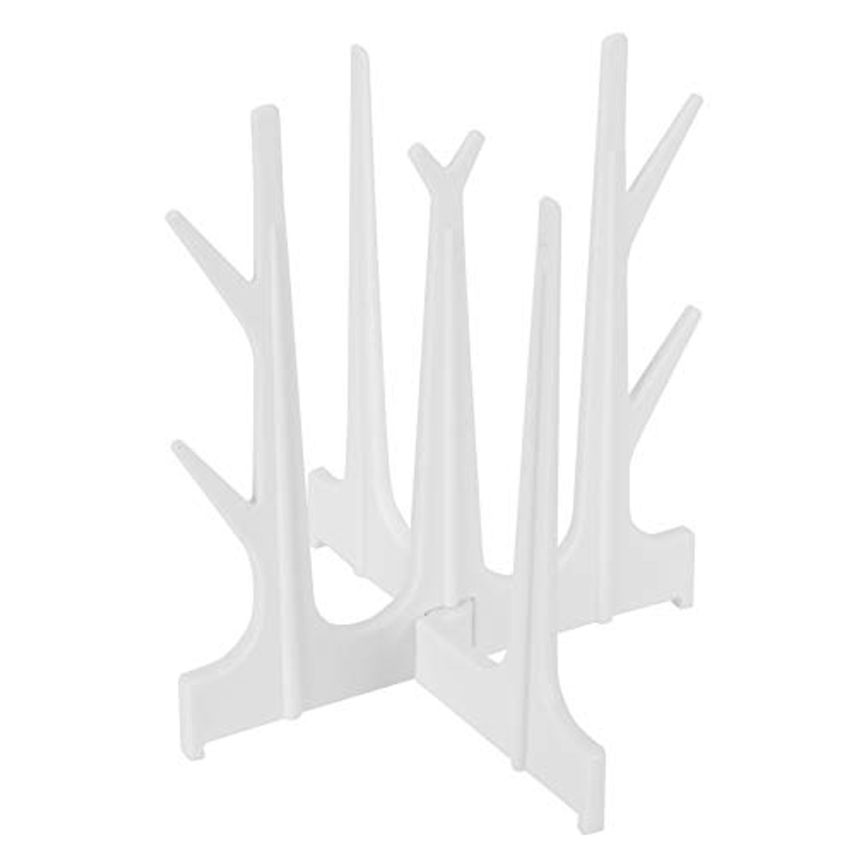 Keenso Space Saving Bottle Drying Rack, Portable Bottle Dryer Holder for Baby Bottles Reusable Baggies, Dishes, Cups, Glass and Bottles Great for Home Travel