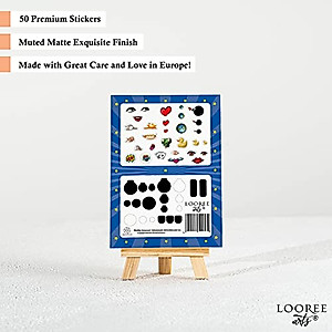 Webcam Cover Laptop Camera Stickers Dimmer for Electronics LED Light Phone Sticker Premium Prints 50 Stickers