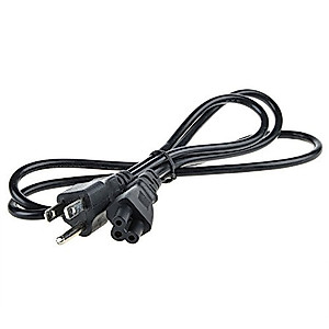 KONKIN BOO Replacment AC Power Cord Cable Plug for Gateway FPD1775W 17 Widescreen LCD Monitor