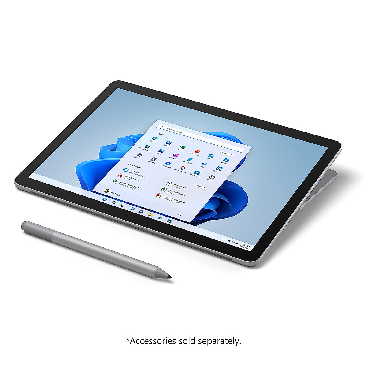Microsoft Surface Go 3 - 10.5" Touchscreen - Intel® Core™ i3 - 8GB Memory - 128GB SSD - Device Only - Platinum (Latest Model)