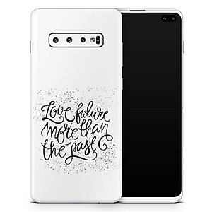 DesignSkinz Love Future More Than The Past Protective Vinyl Decal Wrap Skin Cover Compatible with The Samsung Galaxy S20 (Screen Trim & Back Glass Skin)