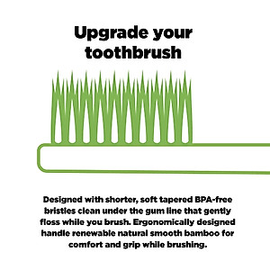 Chomp Bamboo Flossing Toothbrush (4)