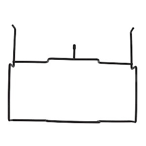 Camping Trash Rack, Trash Bag Holder, Thickened Iron Rust Resistant Garbage Bag Holder for Home Kitchen Outdoor Camping Barbecue Picnic, Iron Trash Can Bracket Lightweight Dustbin Cage Garbage Hanging