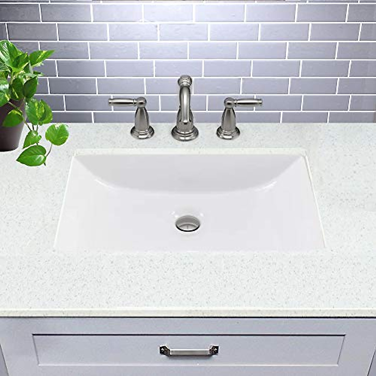 Nantucket Sinks UM-16x11-W, White