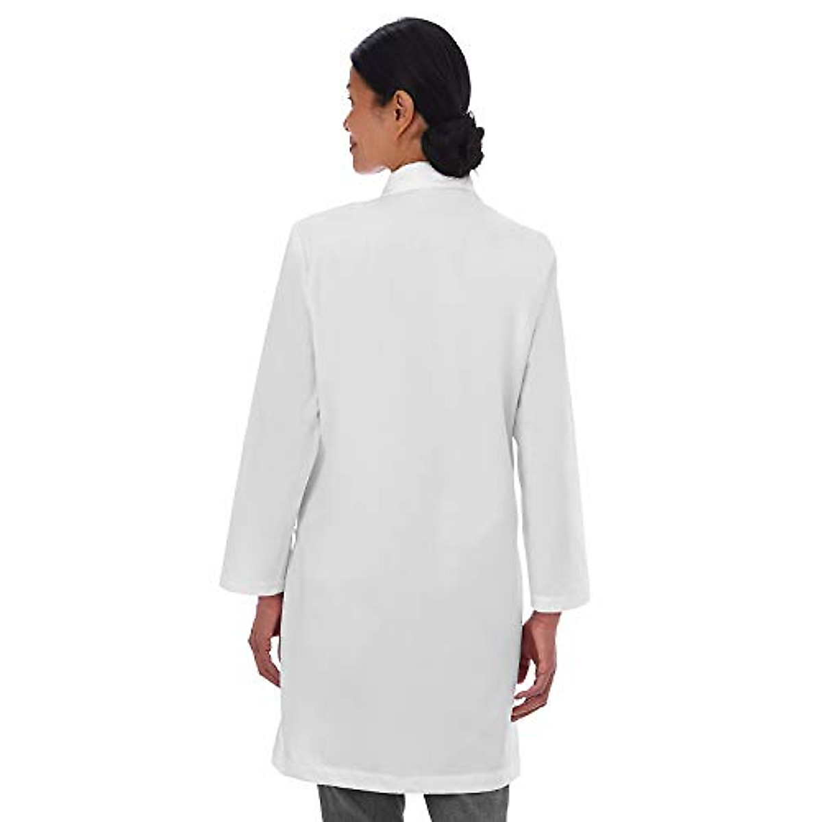 Meta 15113 Fundamentals Women's 37" Lab Coat White XS