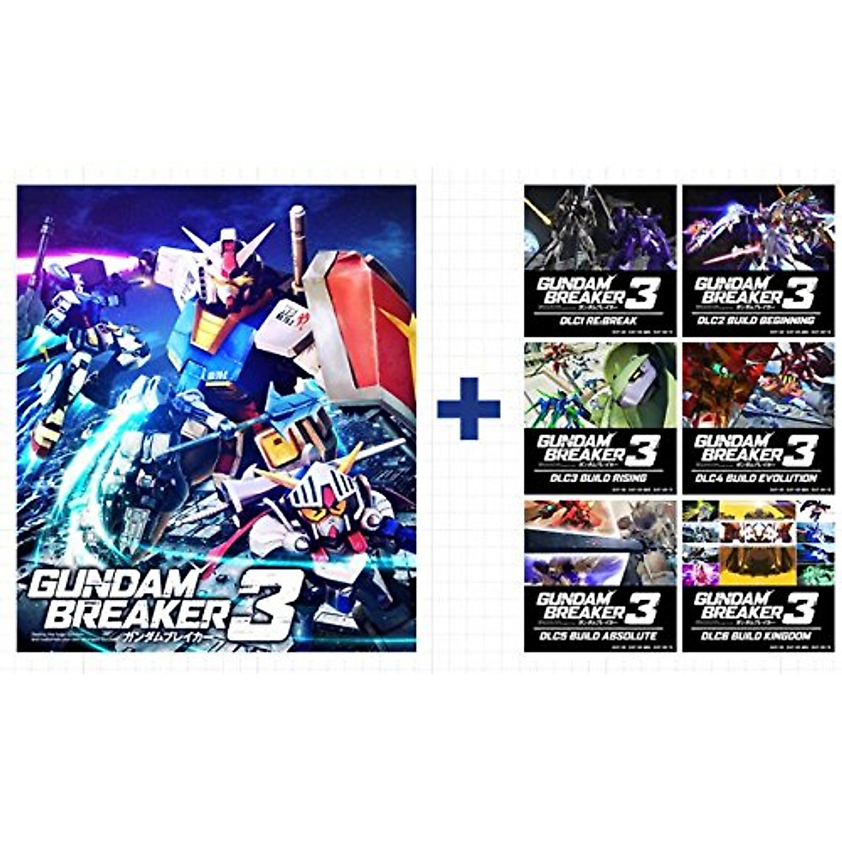 PS4 Gundam Breaker 3 Break Edition (English Subtitle) for Playstation 4