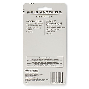 Prismacolor 70503 MAGIC RUB Art Eraser Vinyl 3/Pack