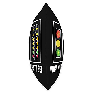 Drag Racer Gifts & Drag Race Apparel Accessories Funny Racing Christmas Tree Drag Racer Dragster Throw Pillow, 18x18, Multicolor