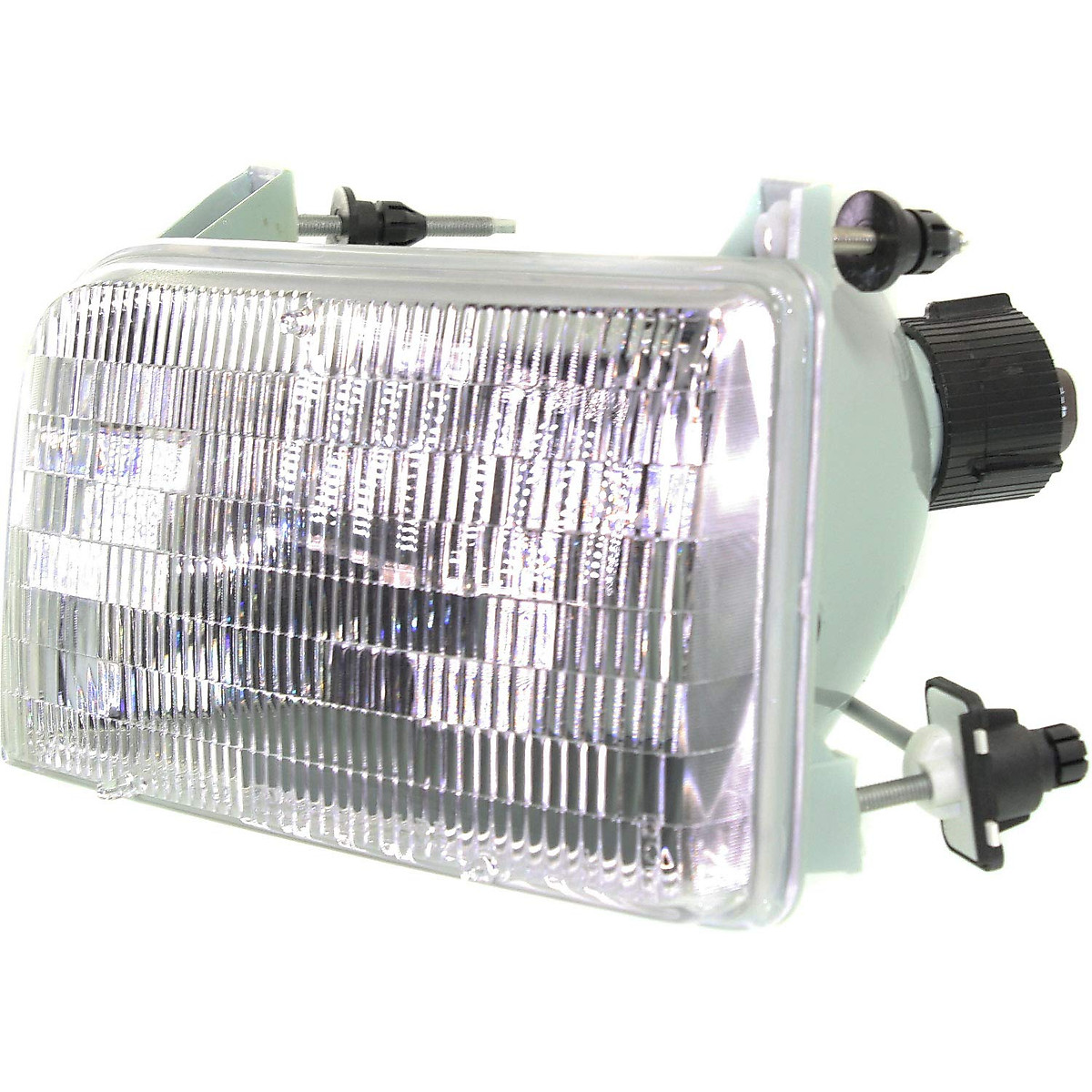 Garage-Pro Headlight Compatible with 1992-1996 Ford Bronco, Fits 1992-1997 Ford F Super Duty, Fits 1992-1996 Ford F-150, Fits 1992-1996 Ford F-250, Fits 1997 Ford F-250 HD SET